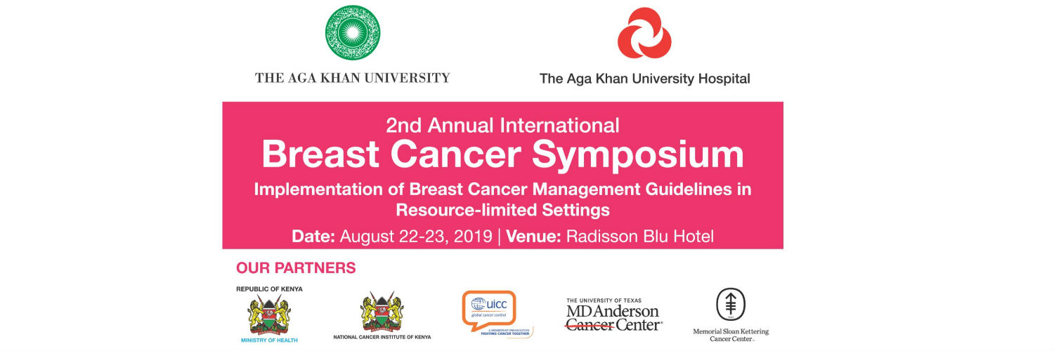 Breast cancer symposium 2019