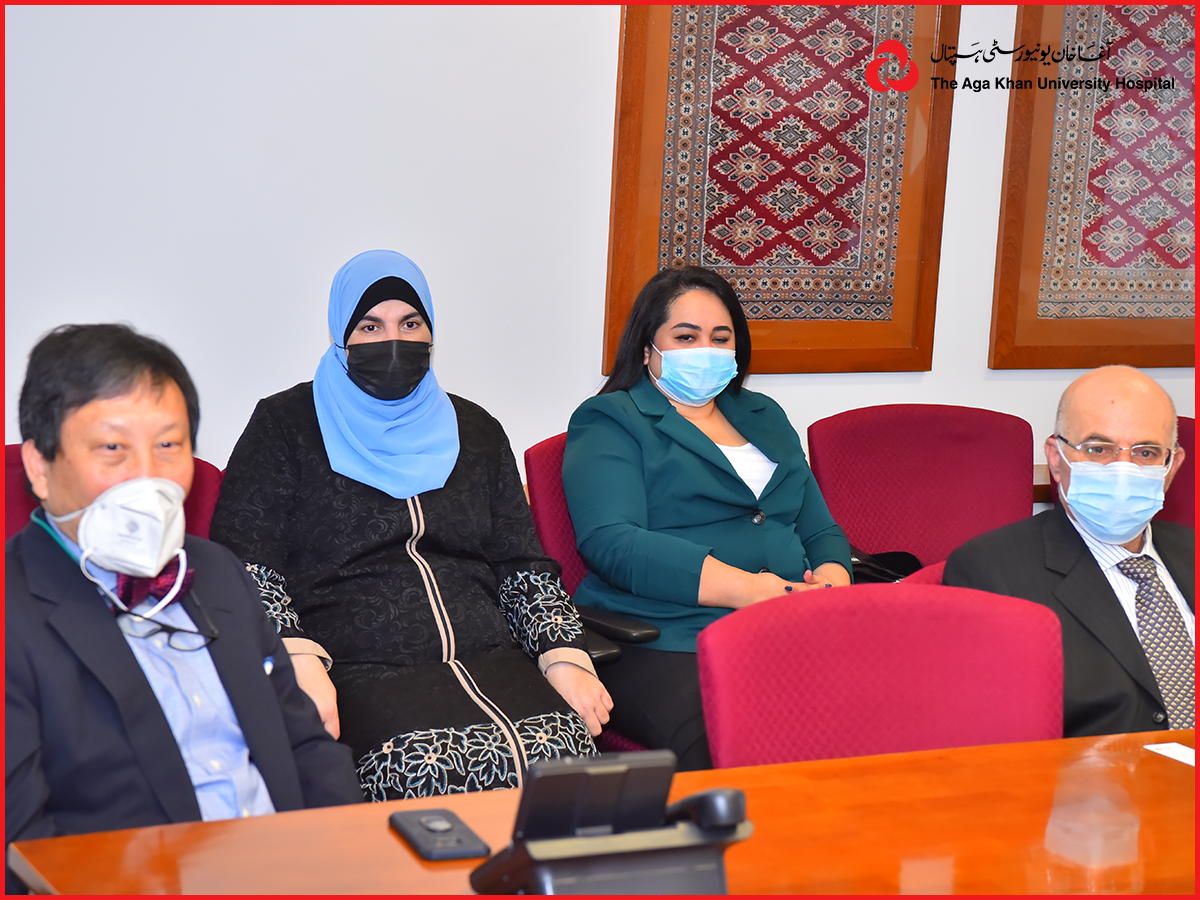 Re-accreditation of AKUH Laboratories for the third time