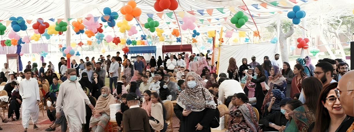 AKUH Hosts a Children’s Carnival to Spread Joy Among Young Cancer Warriors