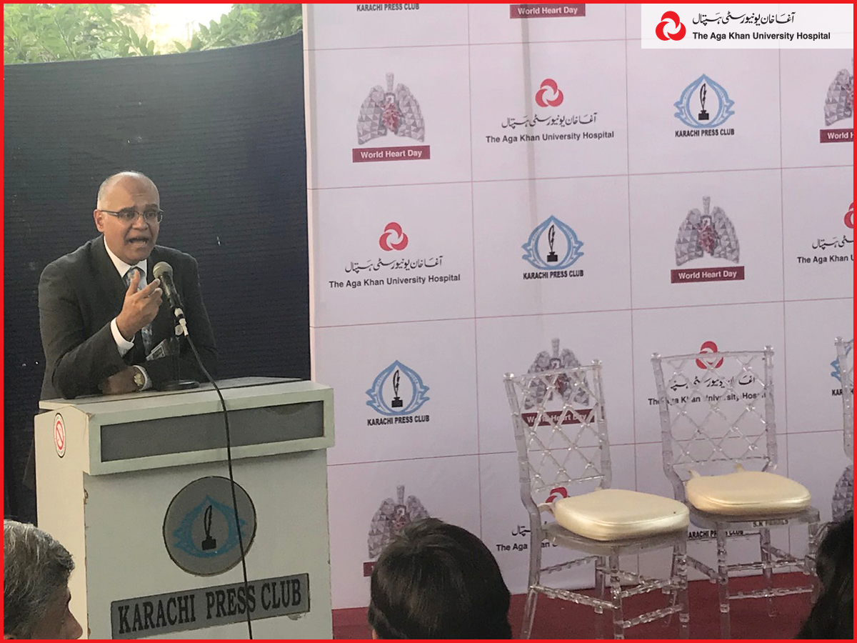 Free Heart Health Check Up at Press Club