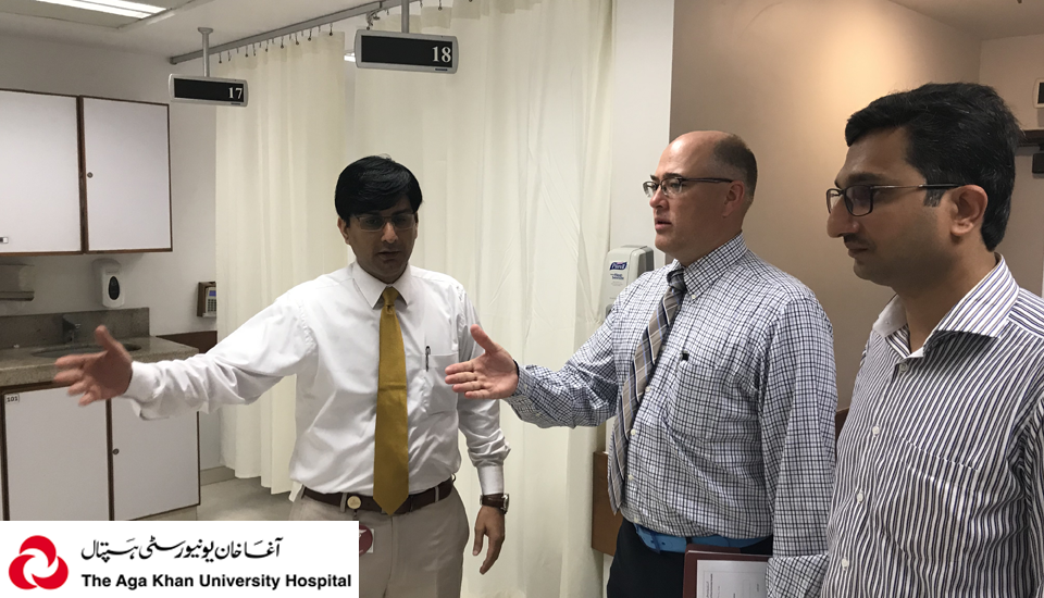 AKUH partners with US Consulate Karachi