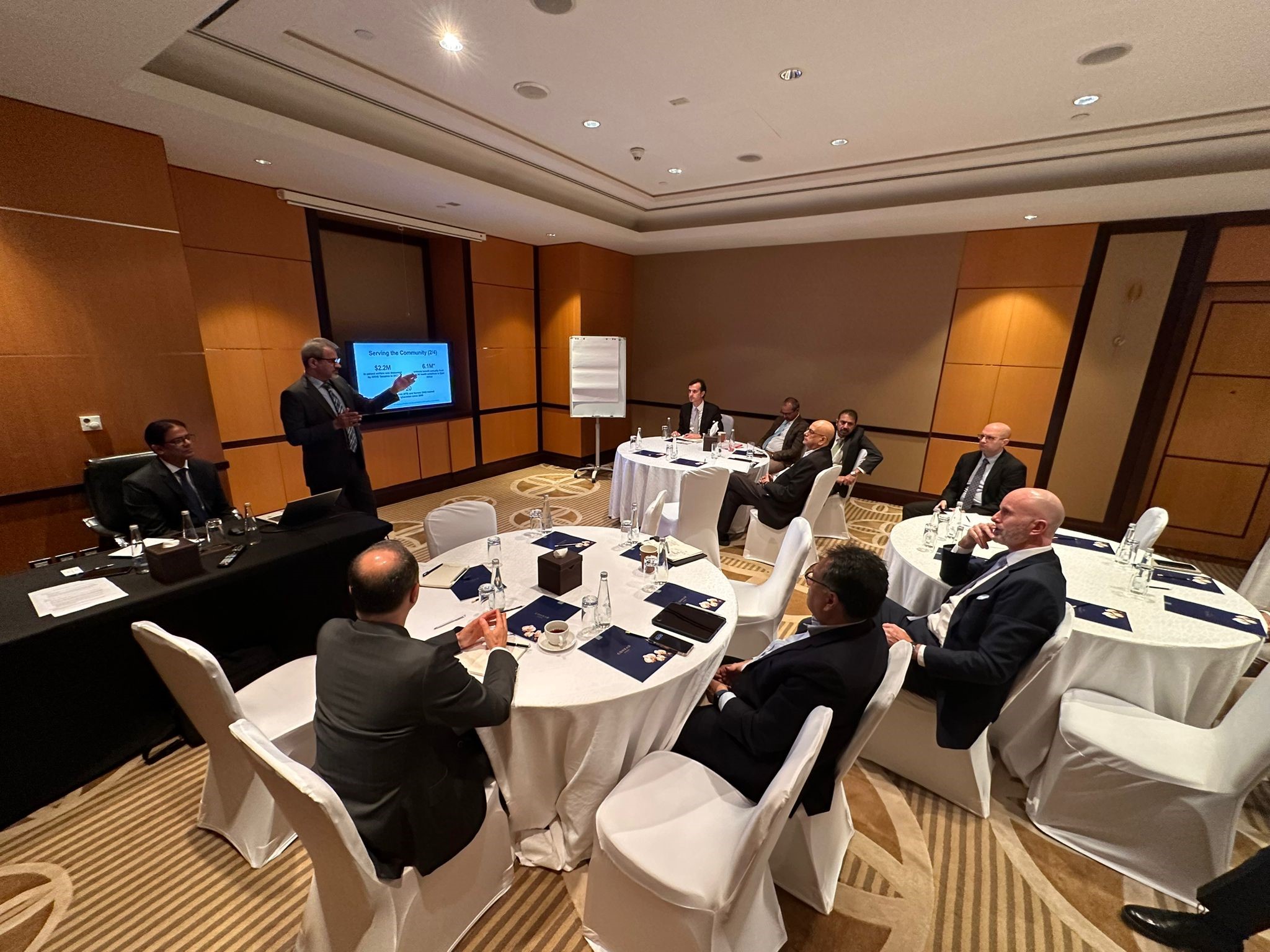 AKUH and AKHS Leadership Forge Strategic Partnership with Boston ...