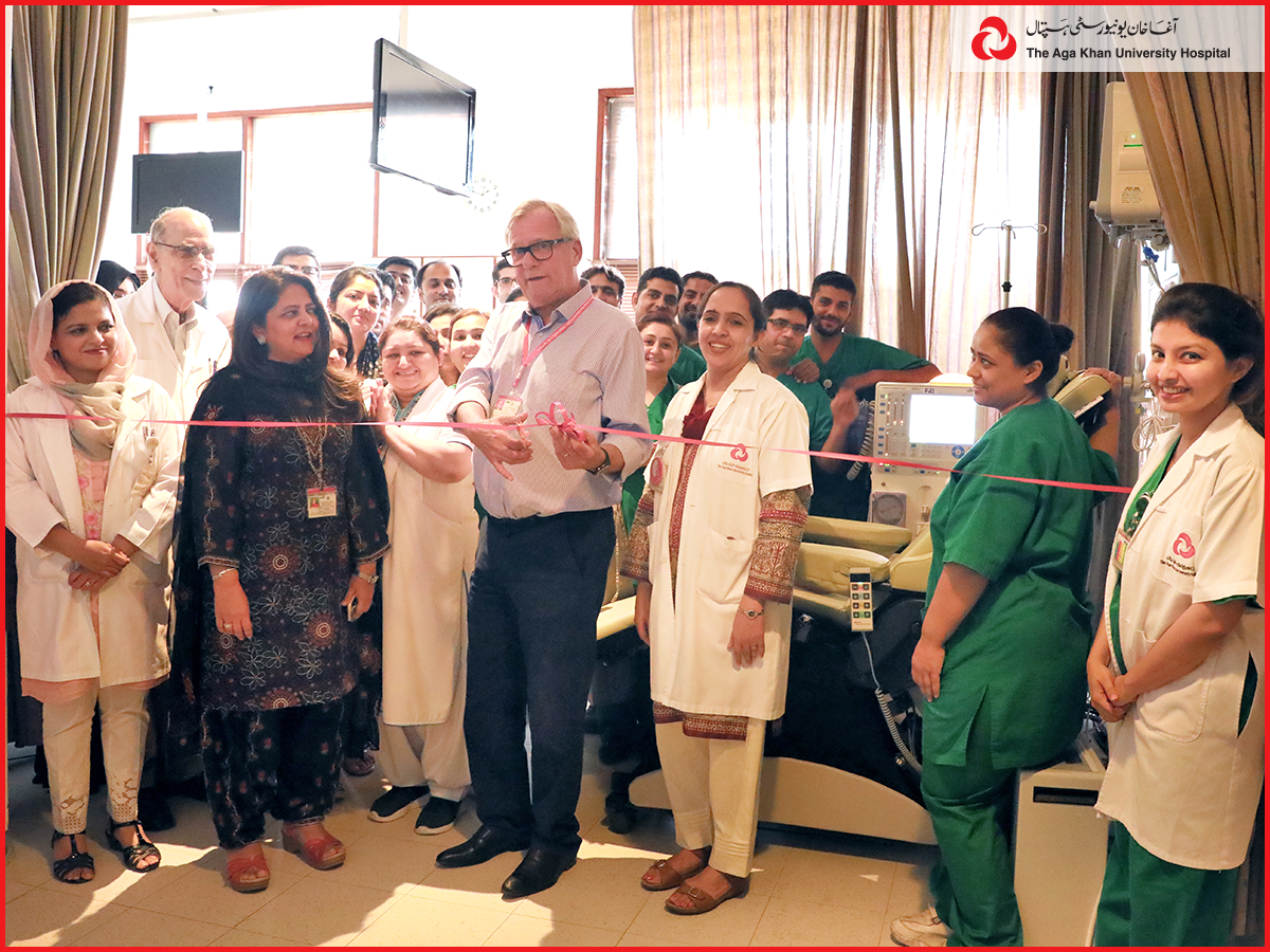 AKUH Inaugurates New Dialysis Facility to Cater to Growing Demand