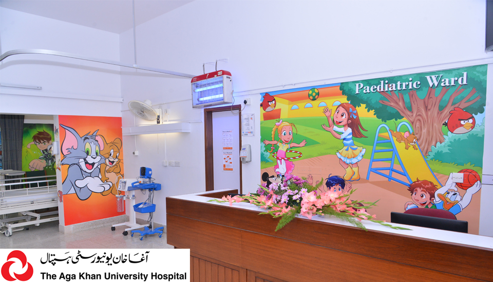 Inauguration of VIP Rooms and Wards at the Aga khan University Hospital ...