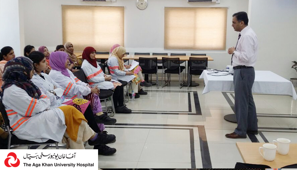 Visit of AKUH Team to Nestle