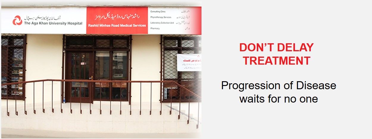 Don't Delay Treatment | Medical Centres