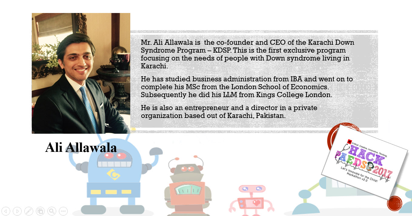 Hackathon 2017 Speaker/Mentor Profiles