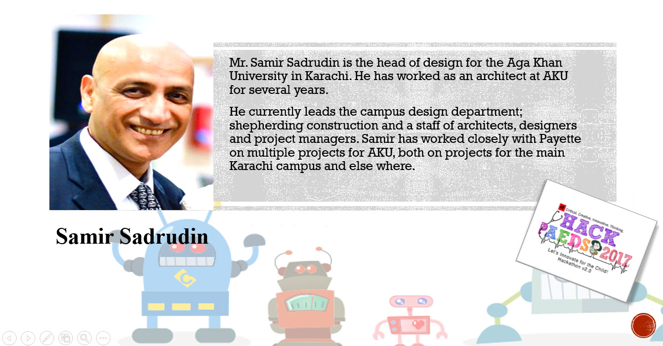 Hackathon 2017 Speaker/Mentor Profiles