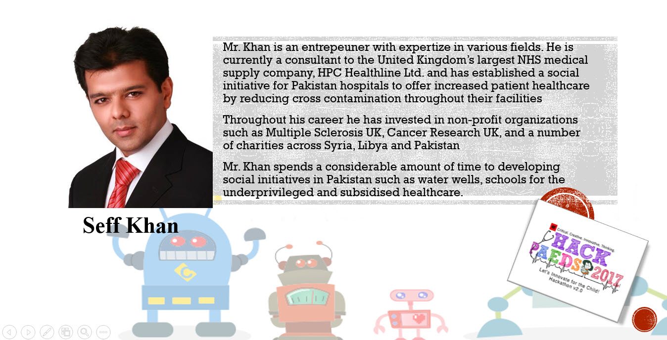 Hackathon 2017 Speaker/Mentor Profiles