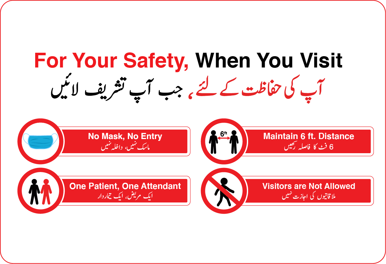 We are Open for all Patients