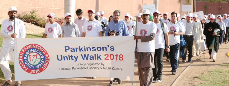 Annual Parkinson’s Unity Walk 2018